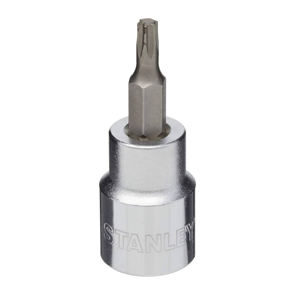 STANLEY DADOS CON PUNTA TORX MANDO 3/8″ T-20 6PCS - Vento Dominicana S. A