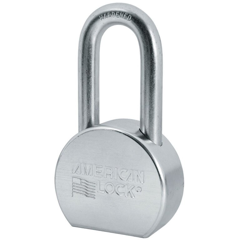 AMERICAN LOCK CANDADO DE ACERO MACIZO 2-1/2″ (64MM) - Vento Dominicana S. A