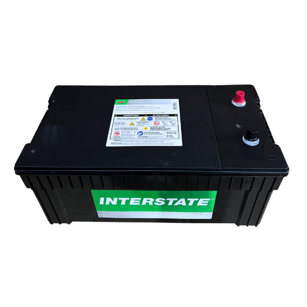 BATERIA INTERSTATE MEGATRON PLUS 750 CCA 880 CA 160 RC 90 AH - Vento ...