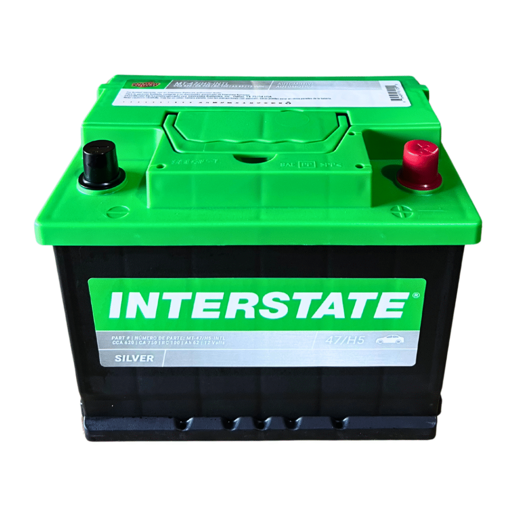 BATERIA INTERSTATE MEGATRON II 620 CCA 750 CA 100 RC 62 AH - Vento ...
