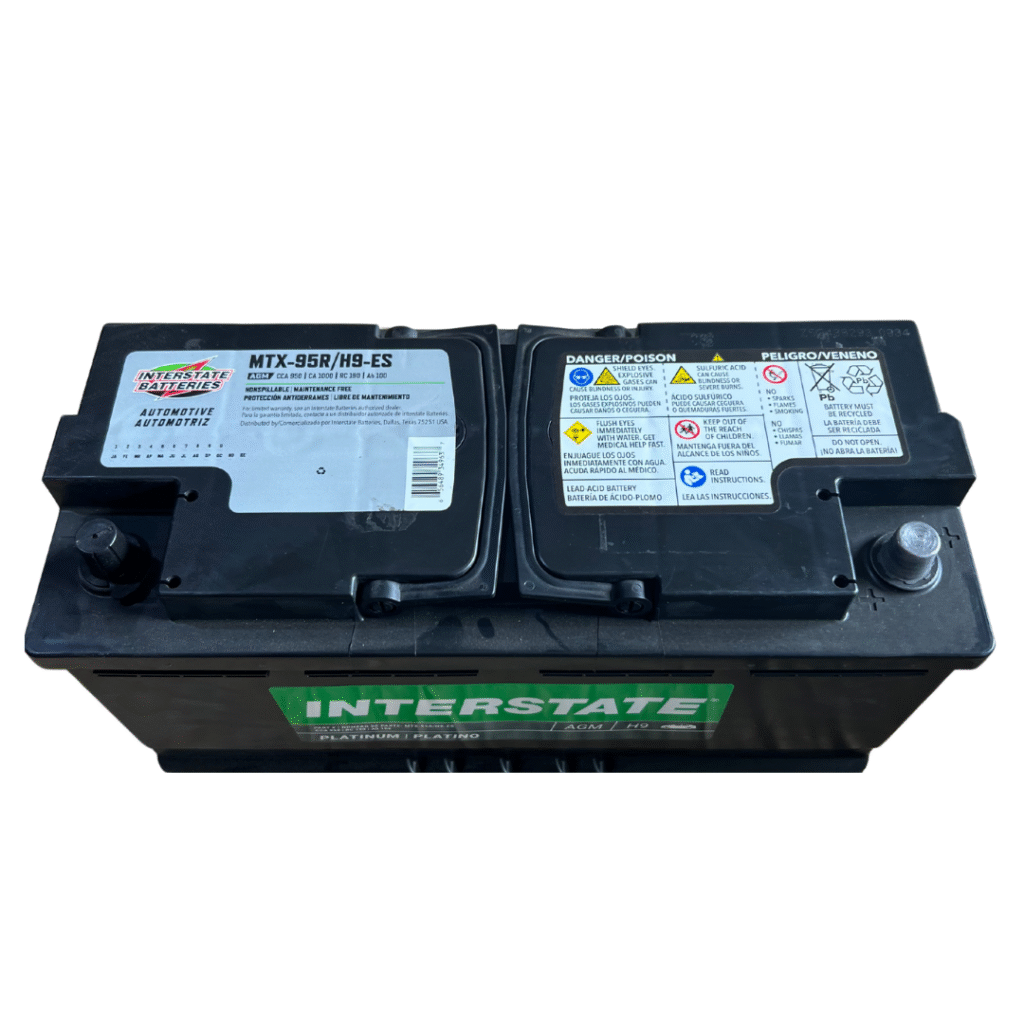BATERIA INTERSTATE AGM CCA 950 CA 1000 RC 190 AH 120 - Vento Dominicana ...