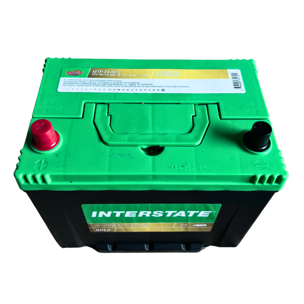 BATERIA INTERSTATE MEGATRON PLUS 750 CCA 890 CA 150 RC 80 AH - Vento ...