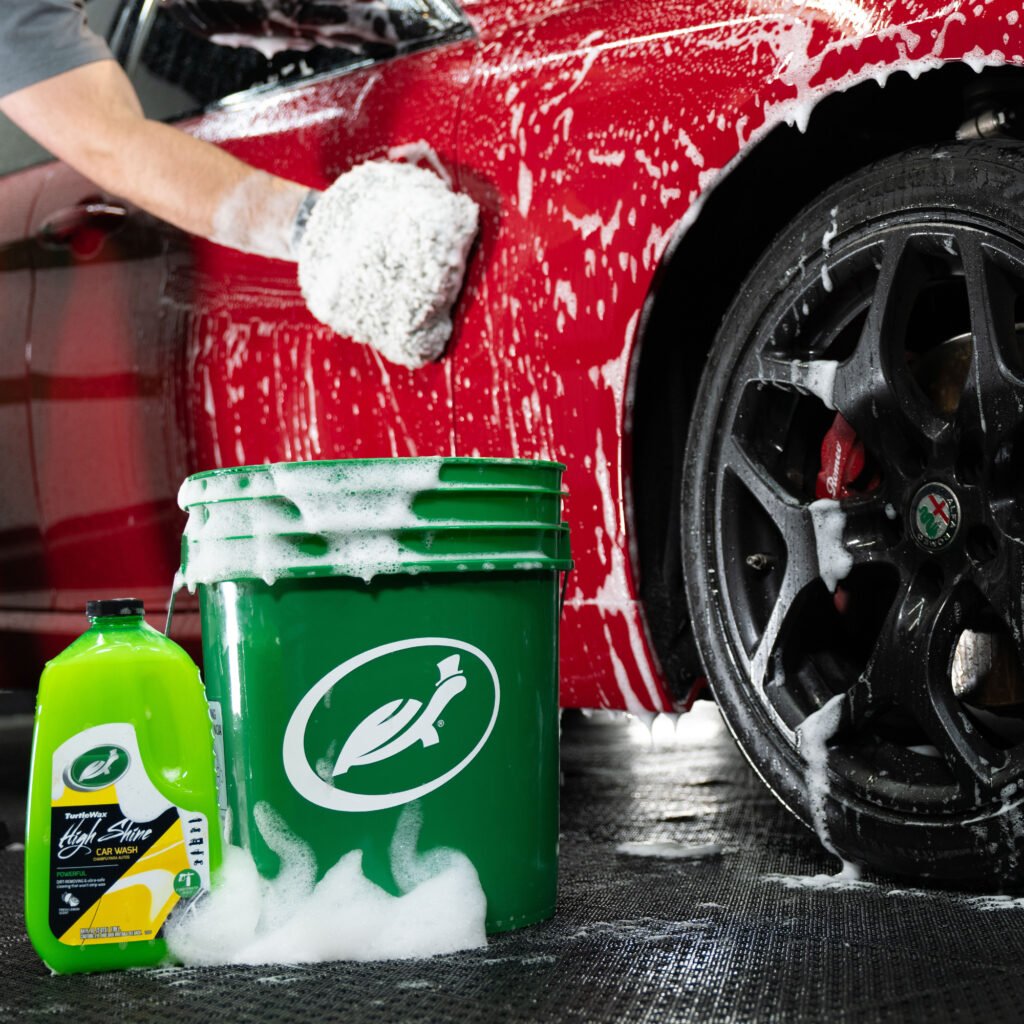 TURTLE WAX SHAMPOO PARA AUTOS DE ALTO BRILLO 64 OZ - Vento Dominicana S. A