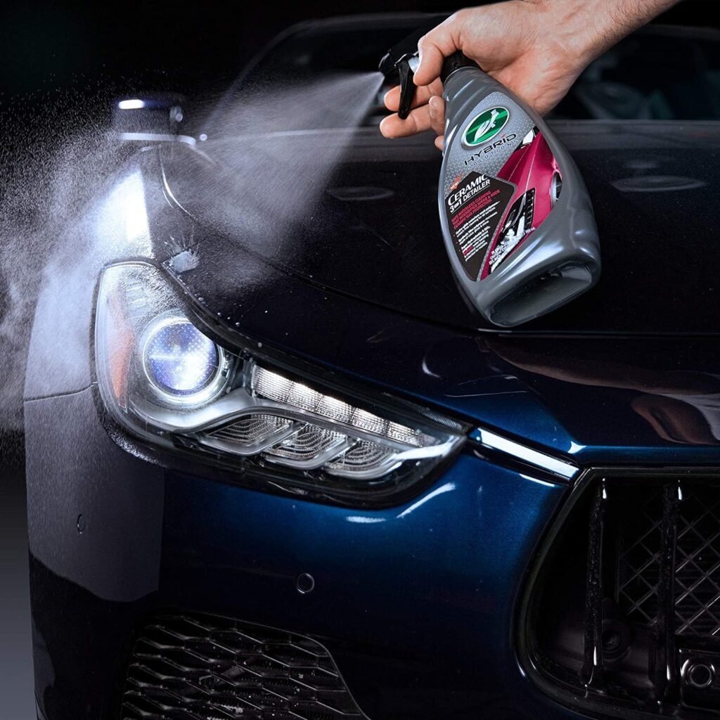 TURTLE WAX HYBRID SOLUTIONS DETALLADO DE CERAMICA 3 EN 1 DETAILER 32 OZ ...