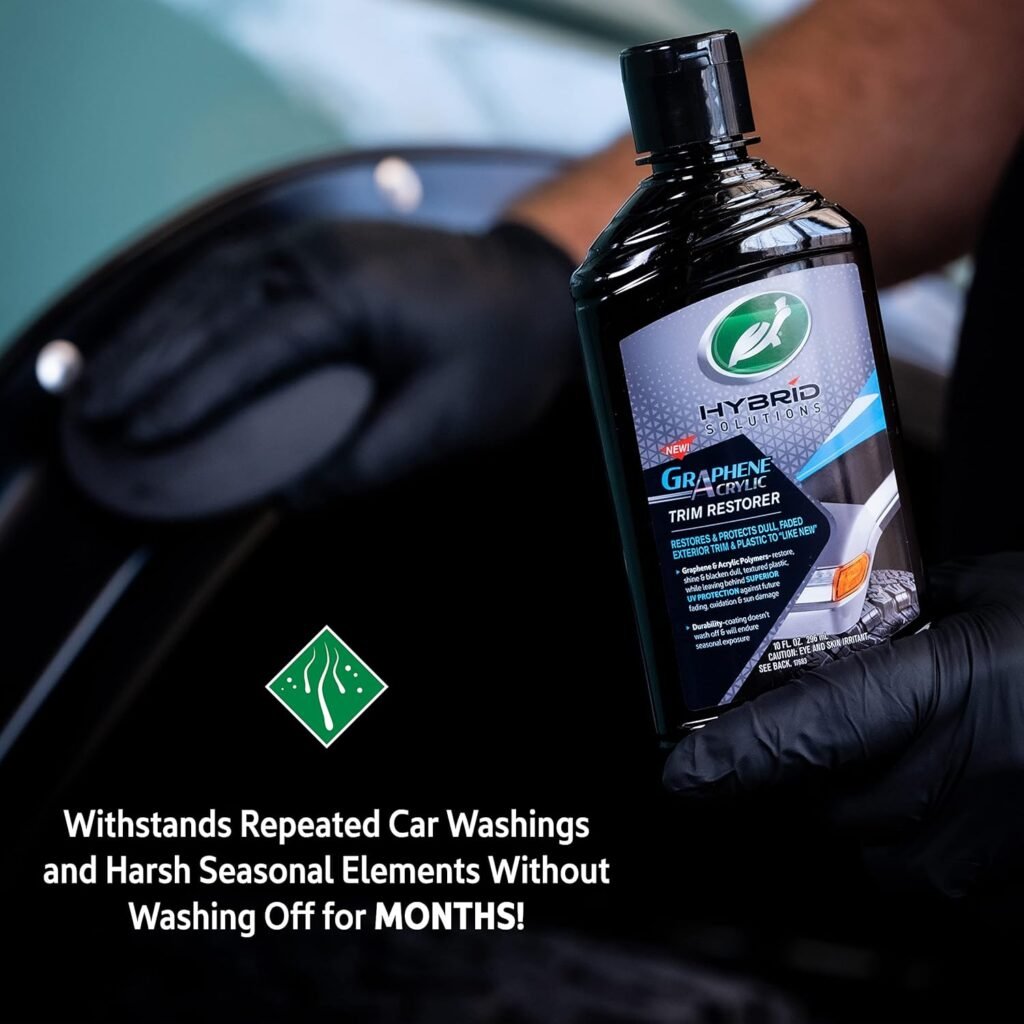 TURTLE WAX HYBRID SOLUTIONS RESTAURADOR DE MOLDURAS ACRILICAS DE ...